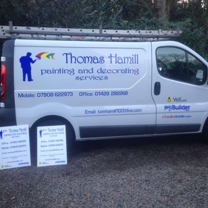 Thomas Hamill painting and decorating service - Maxkil Global Skills Market